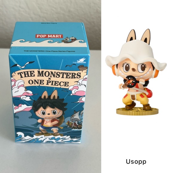 POP MART | Other | New Pop Mart Labubu The Monsters X One Piece Series ...